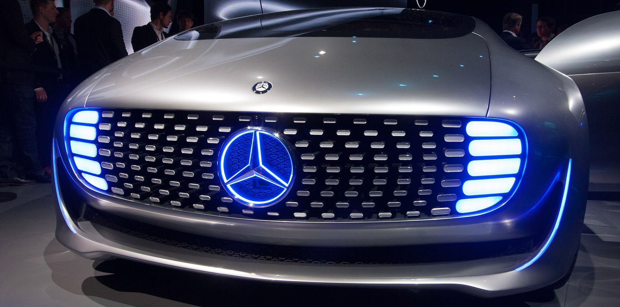 Mercedes F015 : la voiture intelligente du futur – Alpha-car
